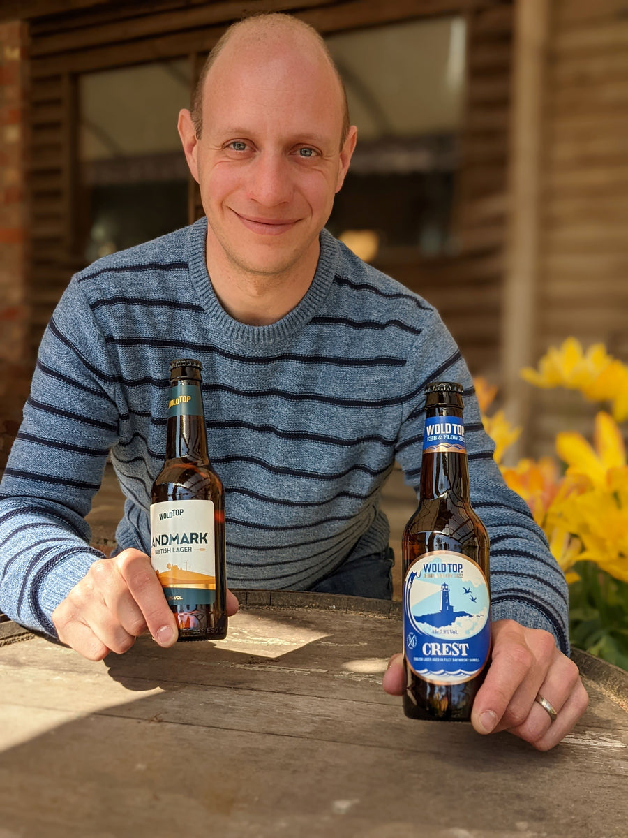 New barrel-aged lager – Wold Top Brewery